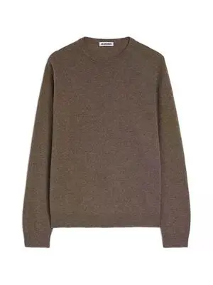 JIL SANDER Crew-neck Long Sleeve Sweater