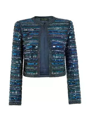 Jenny Packham Alma Beaded Jacket
