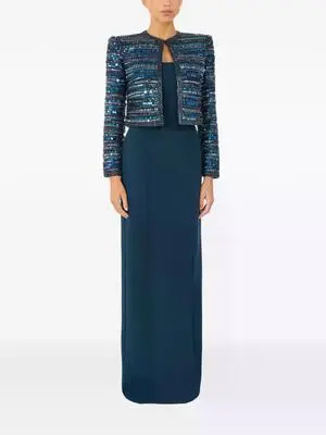 Jenny Packham Alma Beaded Jacket