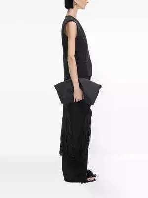 JNBY Fringed Single-shoulder Bag - Black