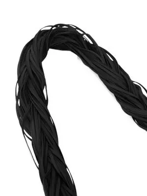 JNBY Fringed Single-shoulder Bag - Black