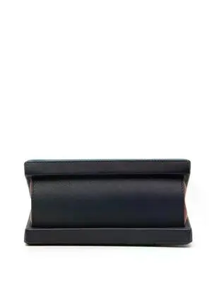Loewe Small Printed Leather Satchel - Blue
