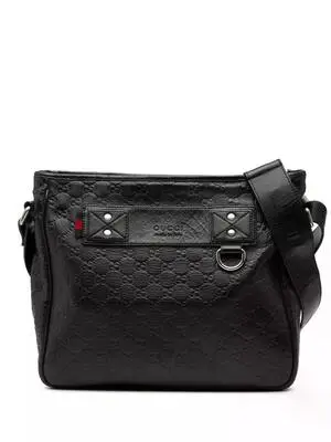 Gucci Ssima Web Crossbody Bag