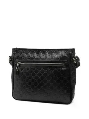 Gucci Ssima Web Crossbody Bag