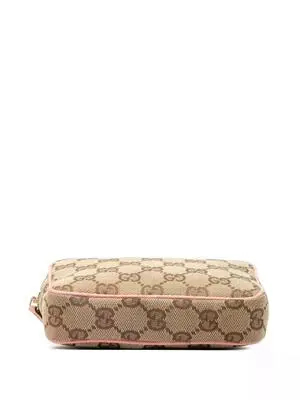 Gucci Gg Canvas Crossbody Bag - Brown