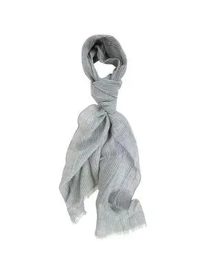 BRUNELLO CUCINELLI Frayed-edge Scarf