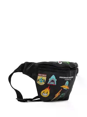 SPRAYGROUND Graphic-print Belt Bag