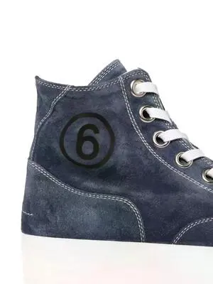 MAISON MARGIELA Logo High-top Sneakers