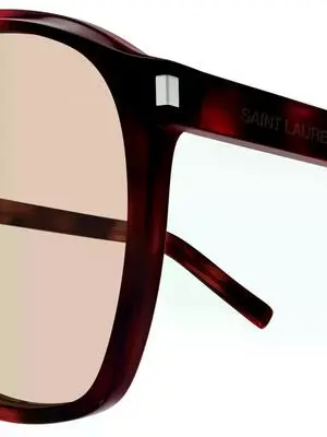 Saint Laurent Dune Pilot Sunglasses