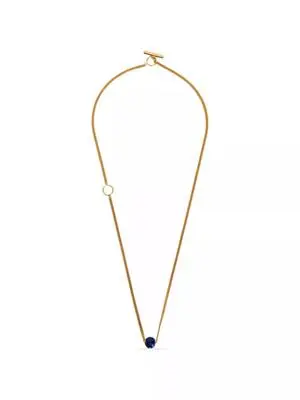 JIL SANDER Sphere Pendant Necklace - Gold