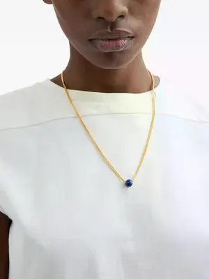 JIL SANDER Sphere Pendant Necklace