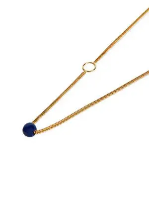JIL SANDER Sphere Pendant Necklace