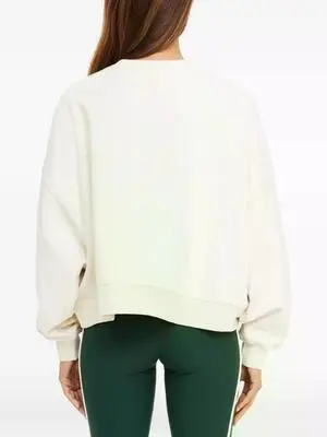 The Upside Graphic-print Crew-neck Sweatshirt