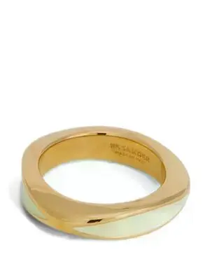 JIL SANDER Engraved Ring