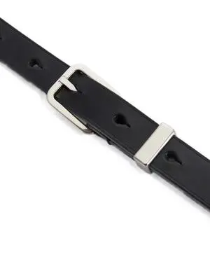 JIL SANDER Buckle Leather Belt