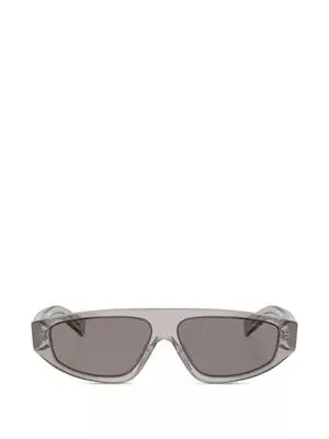 Prada Irregular Sunglasses - Grey