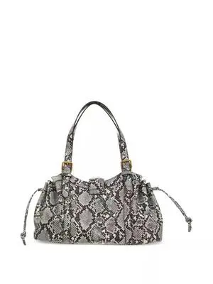 Just Cavalli Snake-print Shoulder Bag