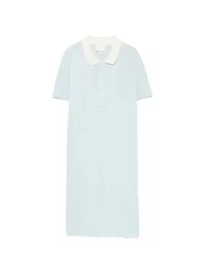 A.p.c. Collared Polo Dress