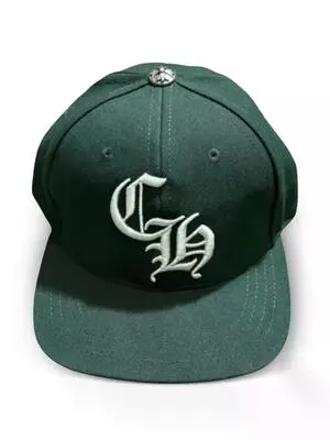 Chrome Hearts Embroidered Baseball Cap - Green