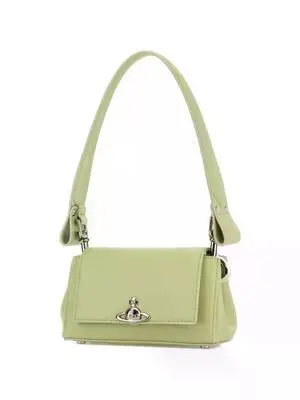 VIVIENNE WESTWOOD Small Orb Hazel Shoulder Bag - Green