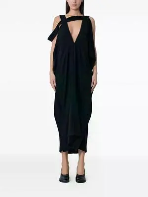 LIMI FEU Draped Maxi Dress