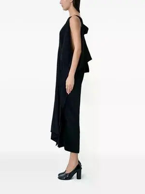 LIMI FEU Draped Maxi Dress