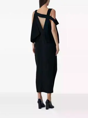 LIMI FEU Draped Maxi Dress