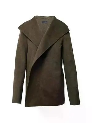 JOSEPH Shawl-collar Wool Coat