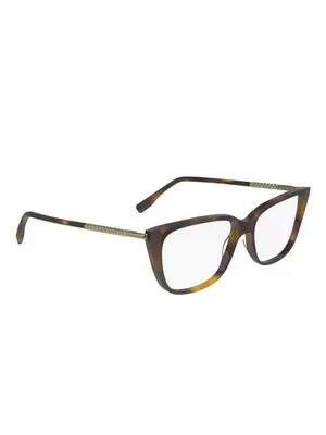 Lacoste Tortoiseshell Cat-eye Glasses