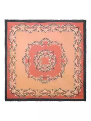 Etro Circular Paisley Shawl