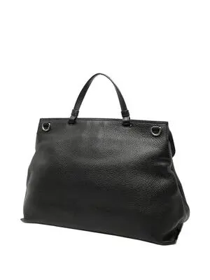 Gucci 2016-2026 Large Leather Daily Satchel - Black