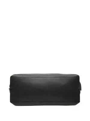 Gucci 2016-2026 Large Leather Daily Satchel - Black