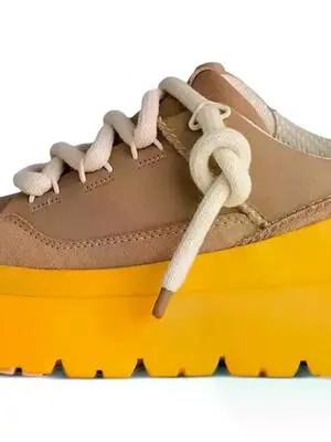 UGG Heritage Utility Lug-sole Sneakers - Neutrals