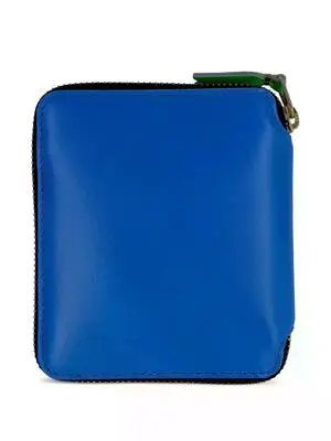 Comme Des Garçons Smooth Leather Zip-around Wallet