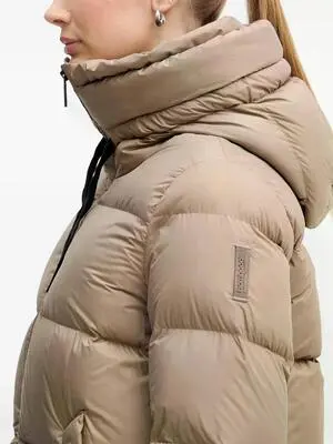 BOMBOOGIE Geneva Hooded Puffer Coat