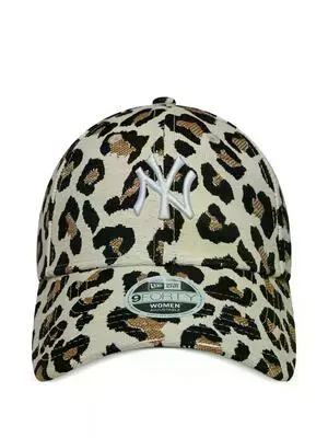New Era 9forty Leopard-print Baseball Cap - Neutrals