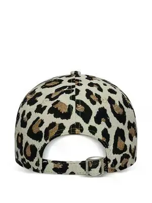 New Era 9forty Leopard-print Baseball Cap - Neutrals