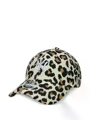 New Era 9forty Leopard-print Baseball Cap - Neutrals