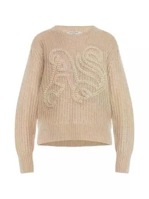 ALLSAINTS Cable-knit Long-sleeve Sweater