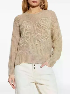 ALLSAINTS Cable-knit Long-sleeve Sweater