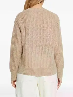 ALLSAINTS Cable-knit Long-sleeve Sweater
