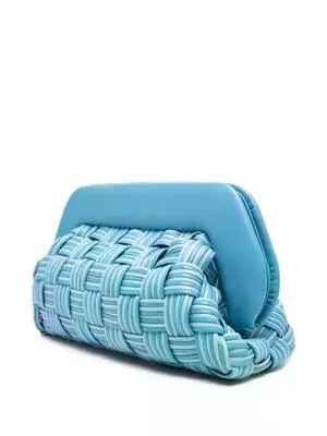 THEMOIRE Woven Clutch Bag