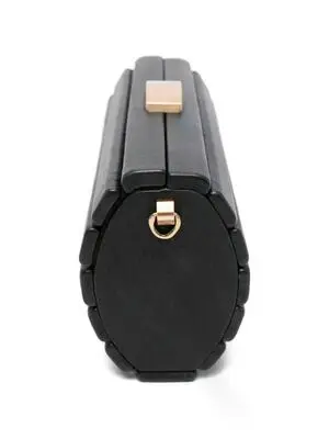 Cult Gaia Mini Bag With Chain Strap - Black