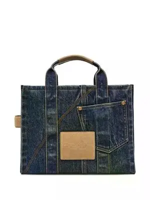 Marc Jacobs The Denim Suede-pocket Tote Bag