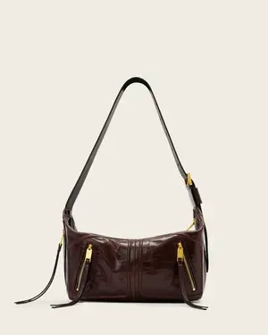 Allsaints Gold Tone Bags For Women