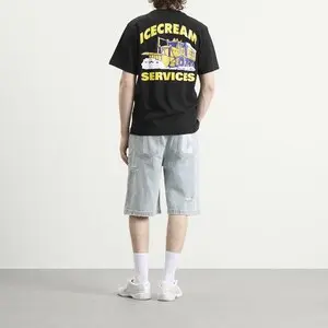 ICECREAM Ic Services T-shirt - Black