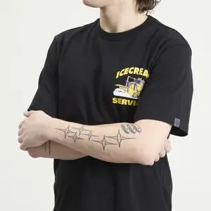 ICECREAM Ic Services T-shirt - Black