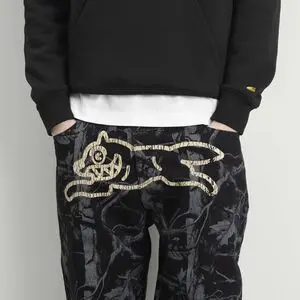 ICECREAM Tree Camo Double Scoop Denim Pants