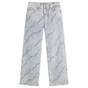ICECREAM Sakura Denim Pants
