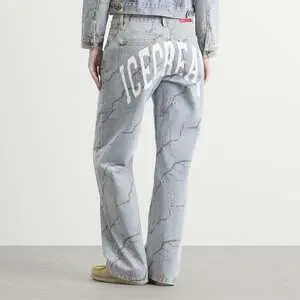 ICECREAM Sakura Denim Pants